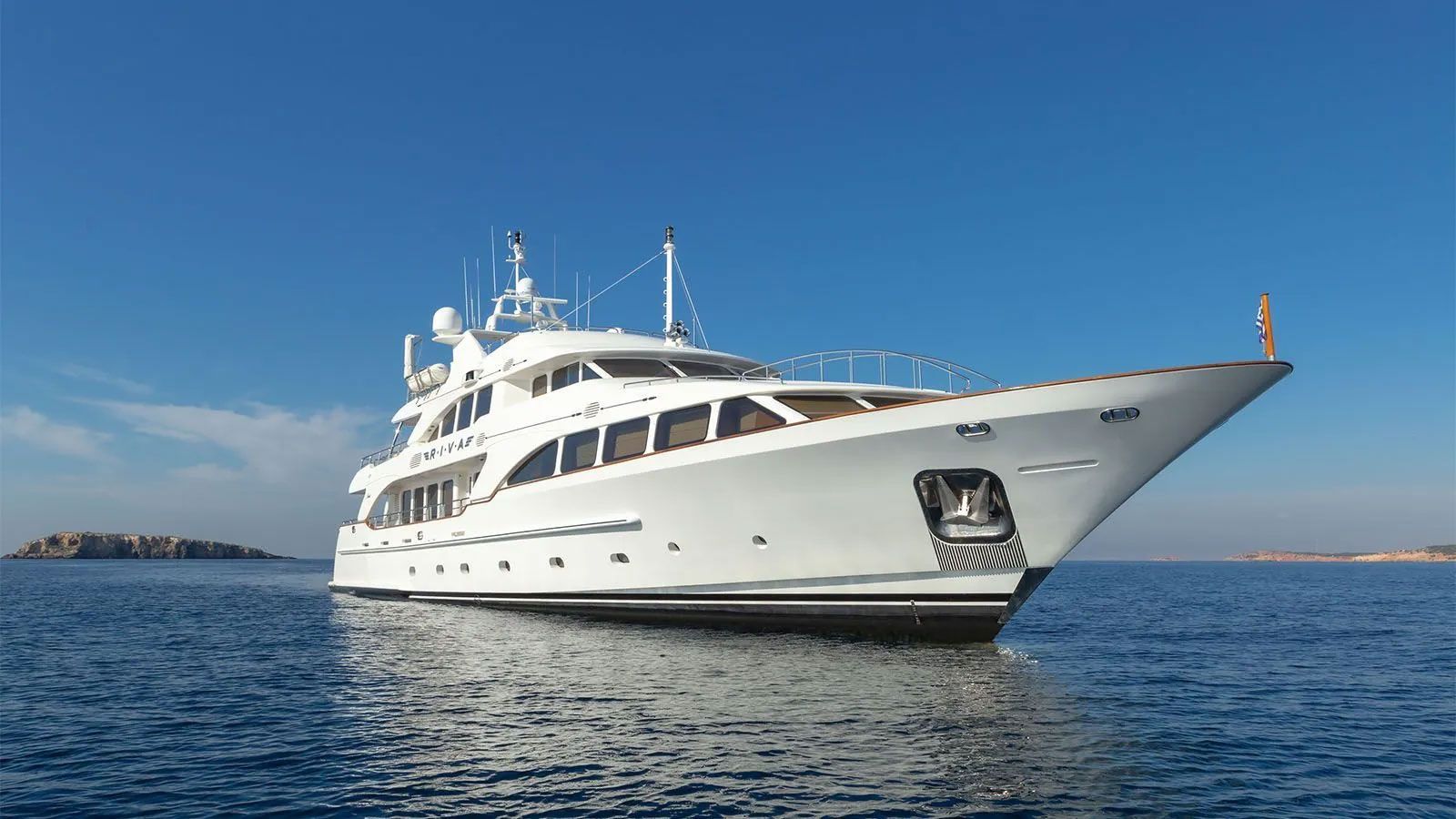 37m Benetti motor yacht Riva I sold